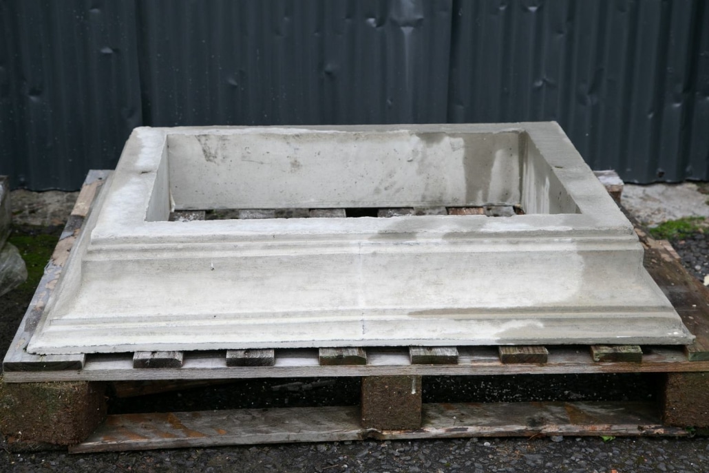 Abbeyfield Chimney coping - Manor Mouldings